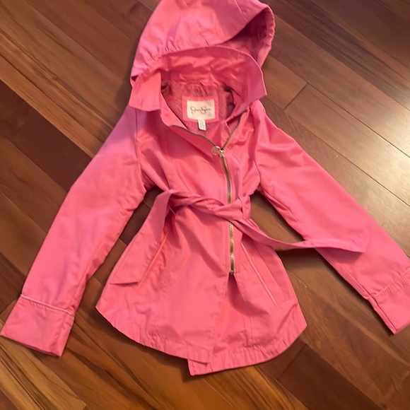 Jessica Simpson | Jackets & Coats | Girls Rain Jacket | Poshmark